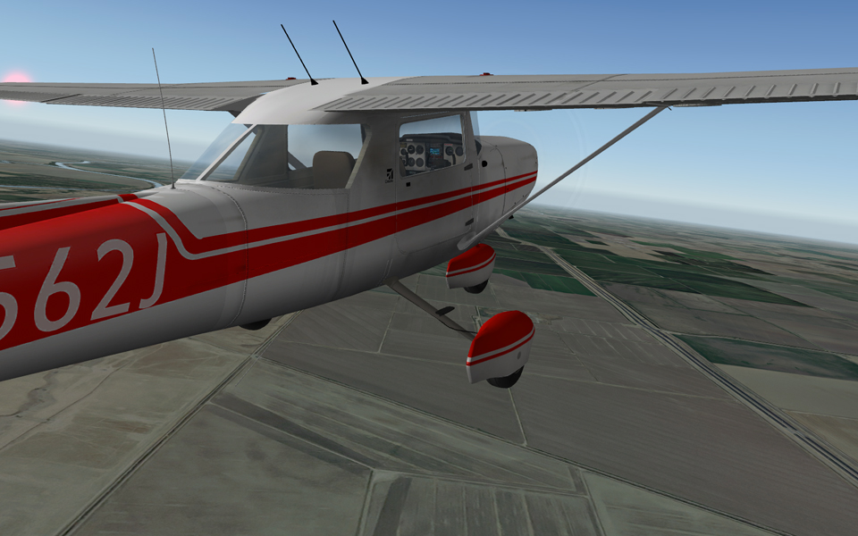 Cessna 152, X-Aviation